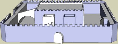 Castle Yeohan 3d model