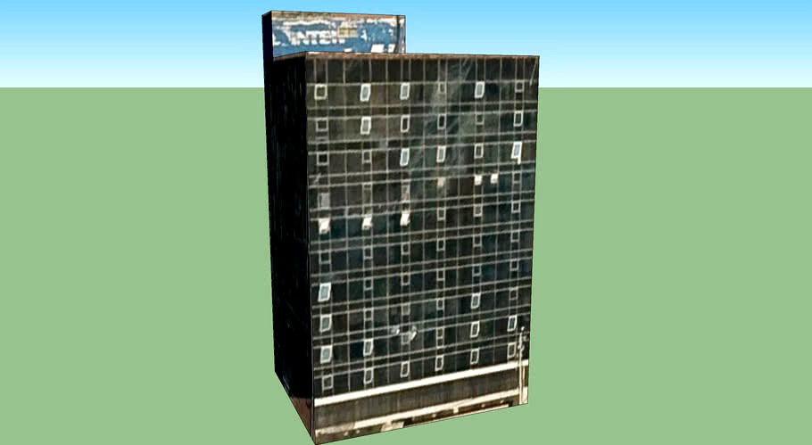 Edificio Century 3d model
