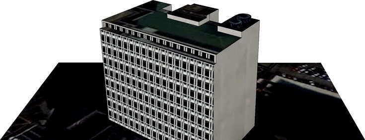 Vicente Madrigal Building 3d model