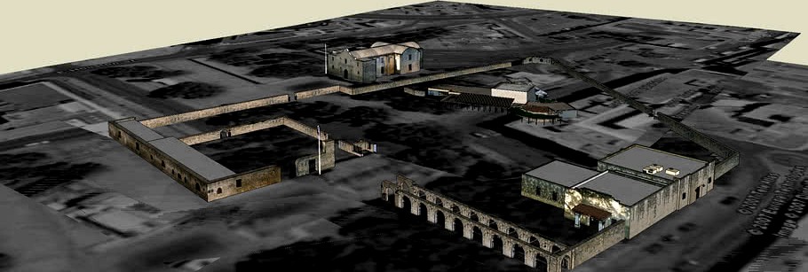 the alamo (full) 3d model