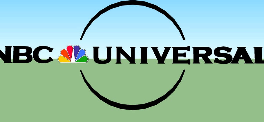 NBC Universal Logo (2004-2011) 3d model