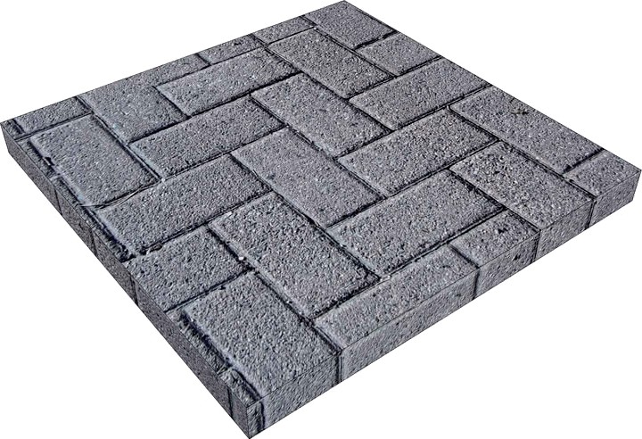 Paver Slab 3d model