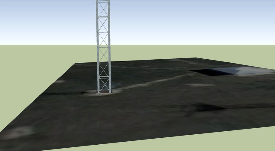 RTR Tower 2 40' 3d model