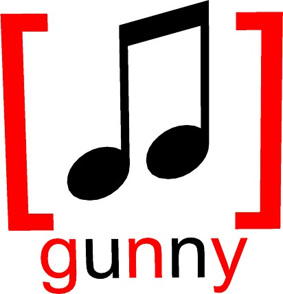 new gunny logo 3d model