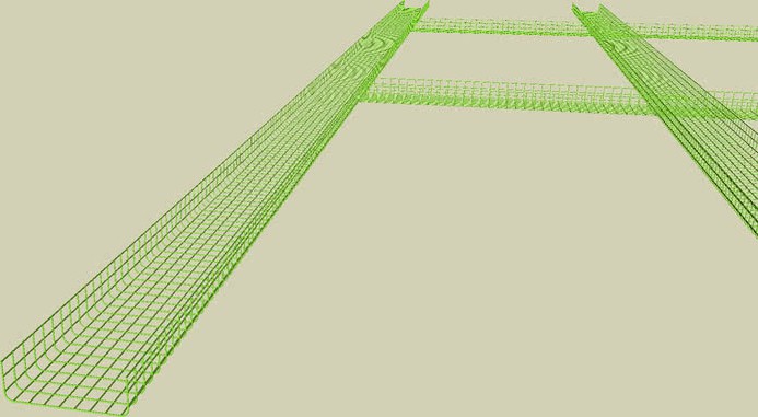 Cable Tray 3d model