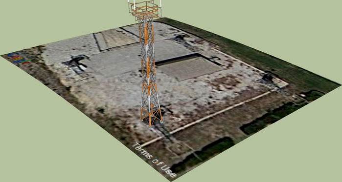 RTR Tower 4 50' 3d model