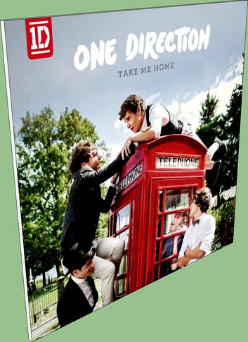 One Direction Canvas 3d model