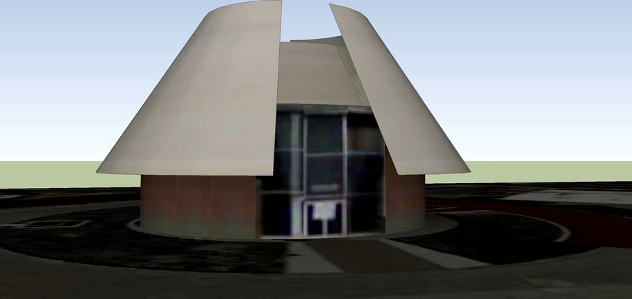 Museo de Arte de Ciudad Juárez (del INBA) 3d model