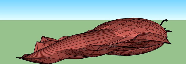 Colossal Squid 3d model