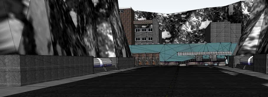 Runway (GoldenEye) 3d model