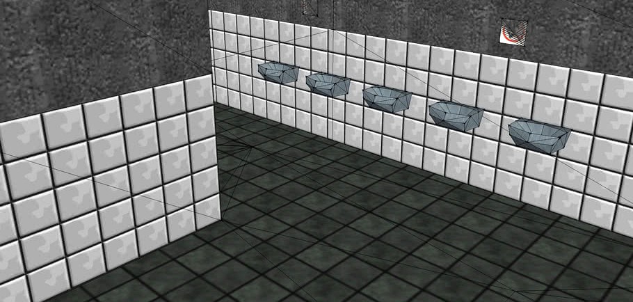 Facility Full (GoldenEye) 3d model