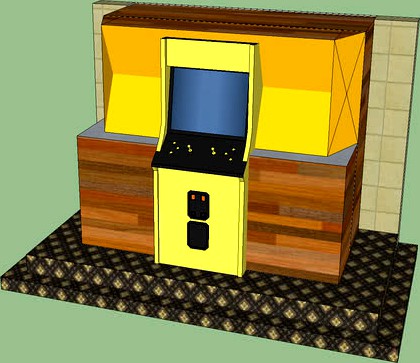 The Ultimate Arcade Machine 3d model