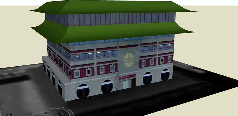 The Dynasty Building (Winnipeg Chinese Cultural and Community Centre ...