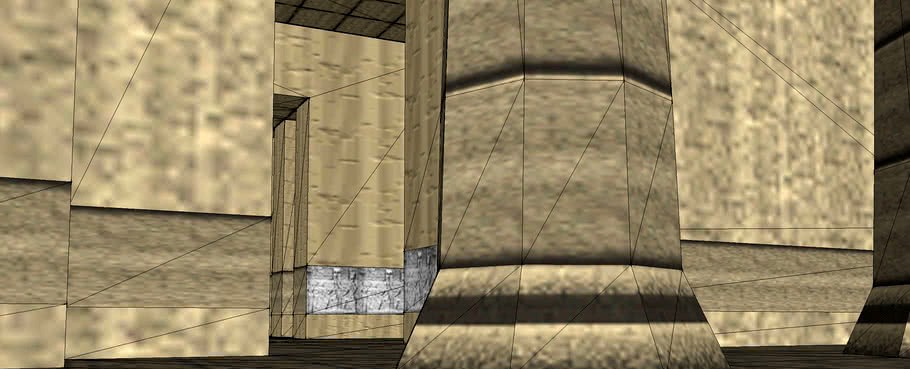 Egyptian (GoldenEye) 3d model