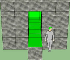 Minecraft Virtual Reality Cube 3d model