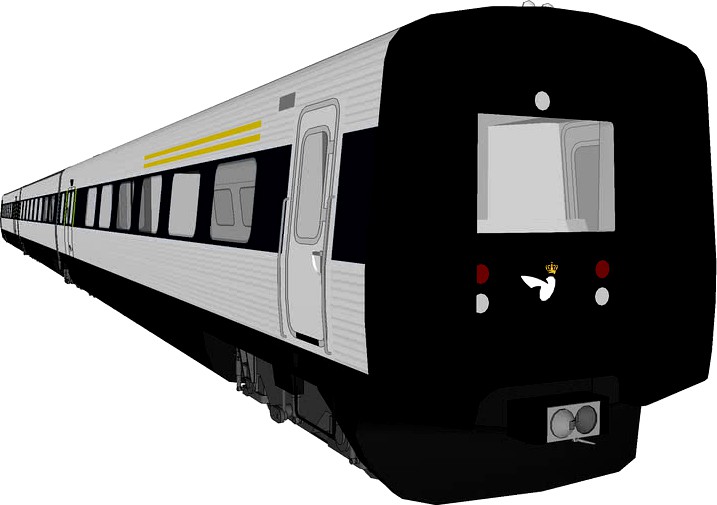 DSB IC3 3d model