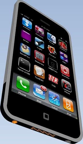 Iphone 3d model