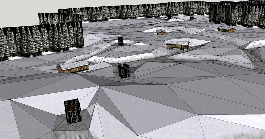 Surface (GoldenEye) 3d model