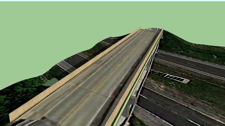 Interstate 57- Joliet Road Overpass 3d model