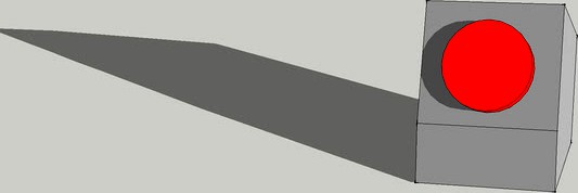 teh big red button 3d model