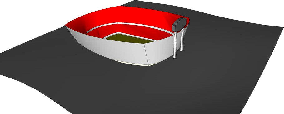 Arrowhead Stadium 3d model