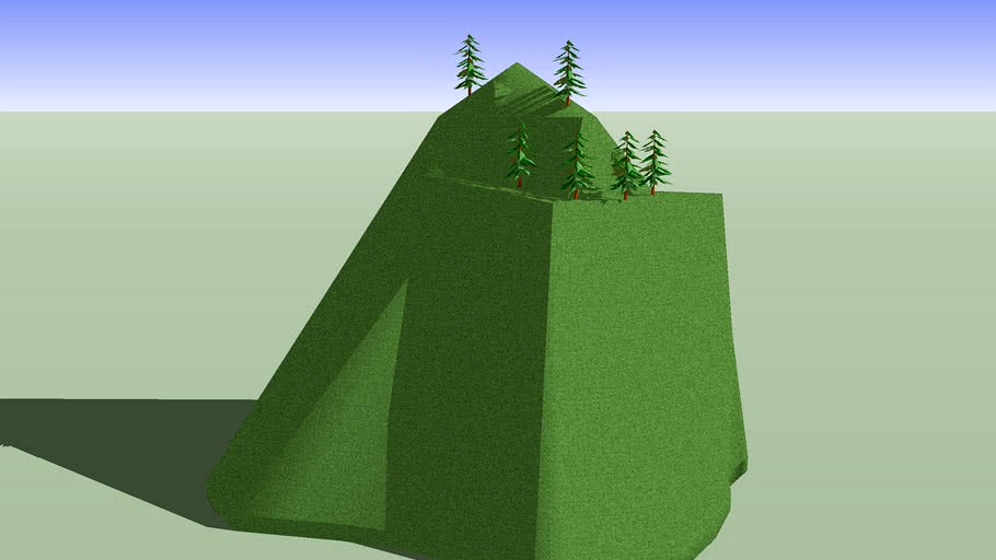 hill 3d model