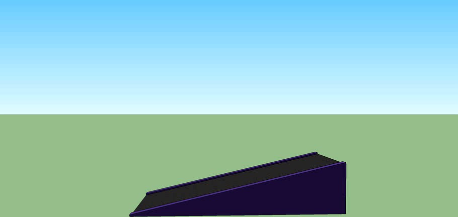 ramp 3d model