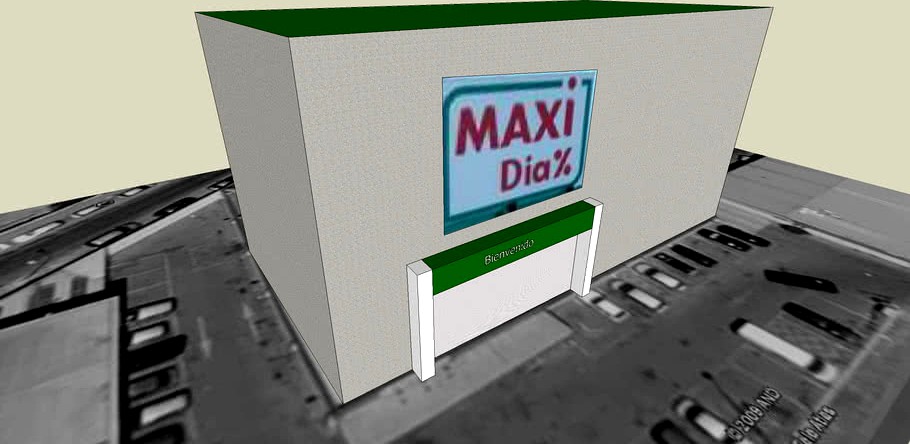 Maxi Dia 3d model
