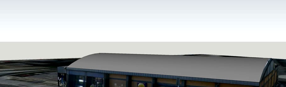 lidl barking 3d model