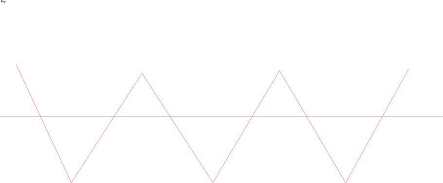 2D LED strip 3d model