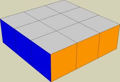 Floppy Cube 3d model