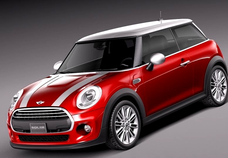 Mini Cooper 20153d model