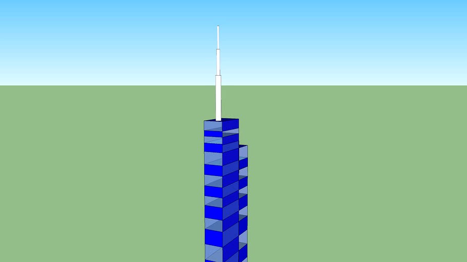 Sears tower 3d model