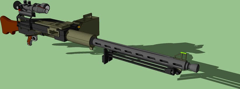 MG-144 3d model
