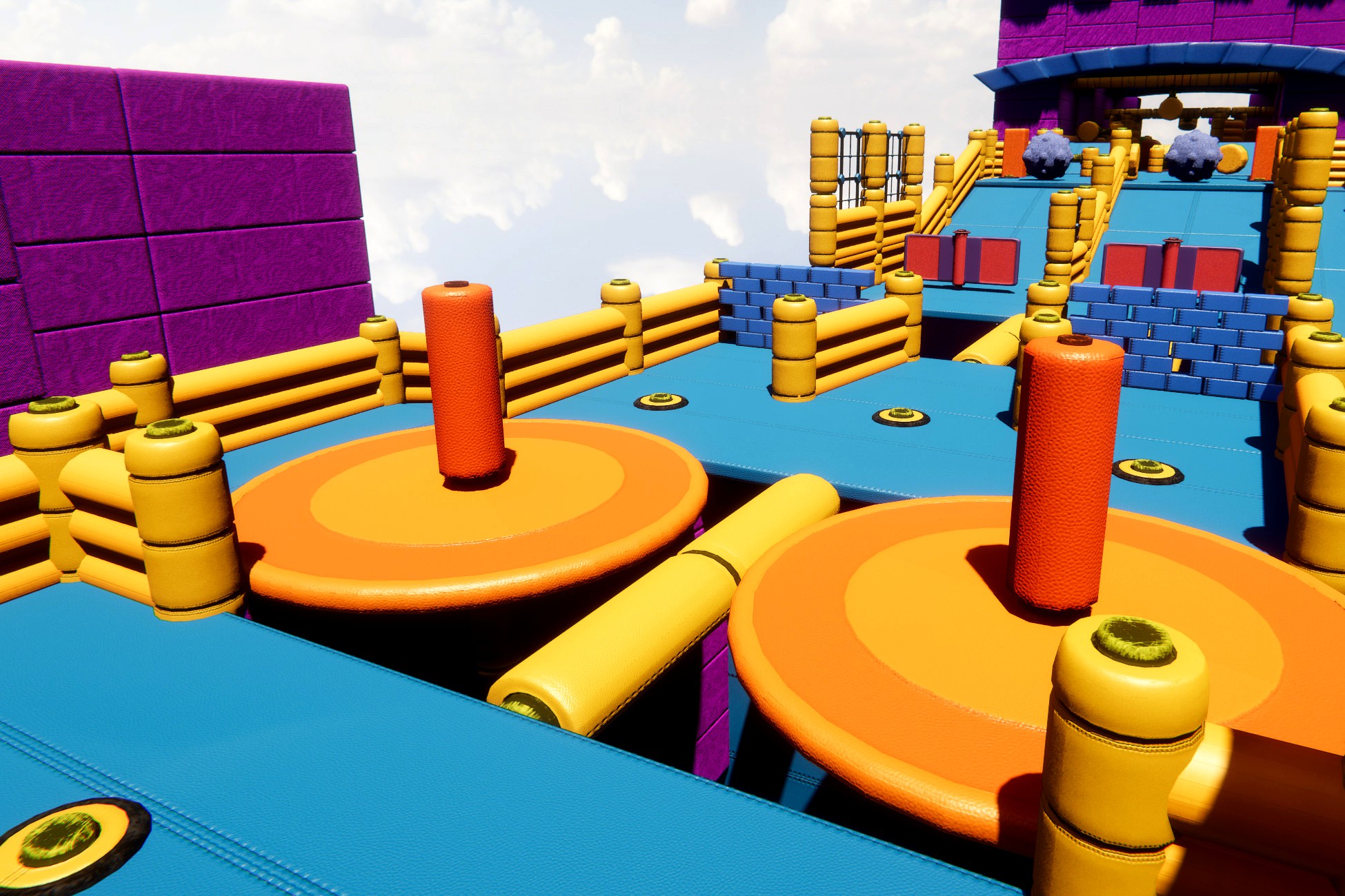 Fun Obstacle Course Vol 1 3d model