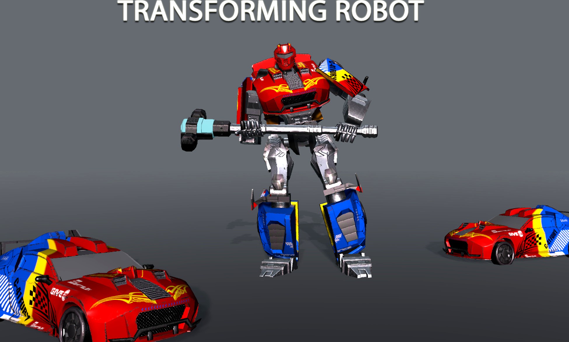 Robot Transformation 3d model