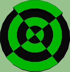 Random symbol 3d model