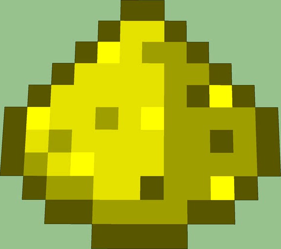 Minecraft Glowstone Dust 3d model