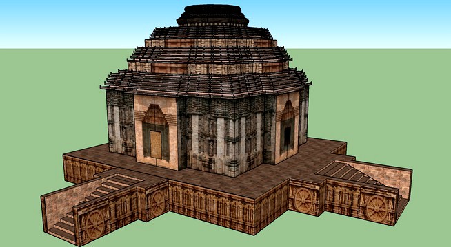 Sun Temple 3d model