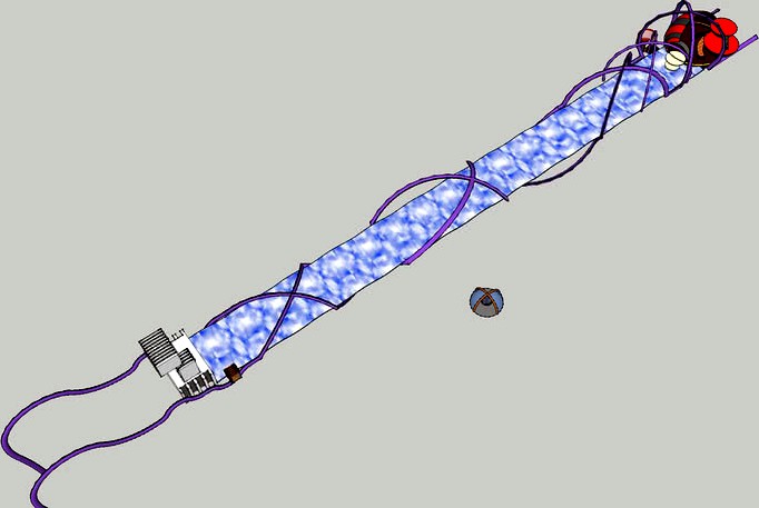 Momentum Bridge 3d model
