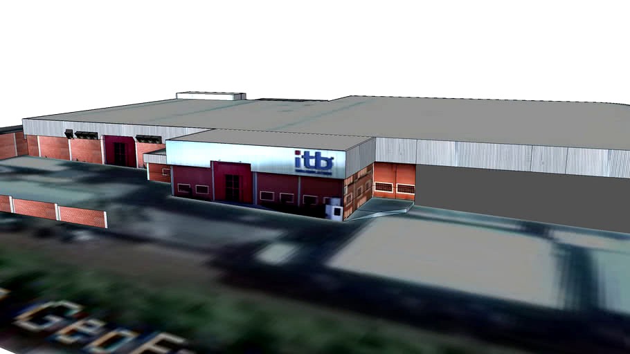 ITB - EQUIPAMENTOS ELÉTRICOS 3d model