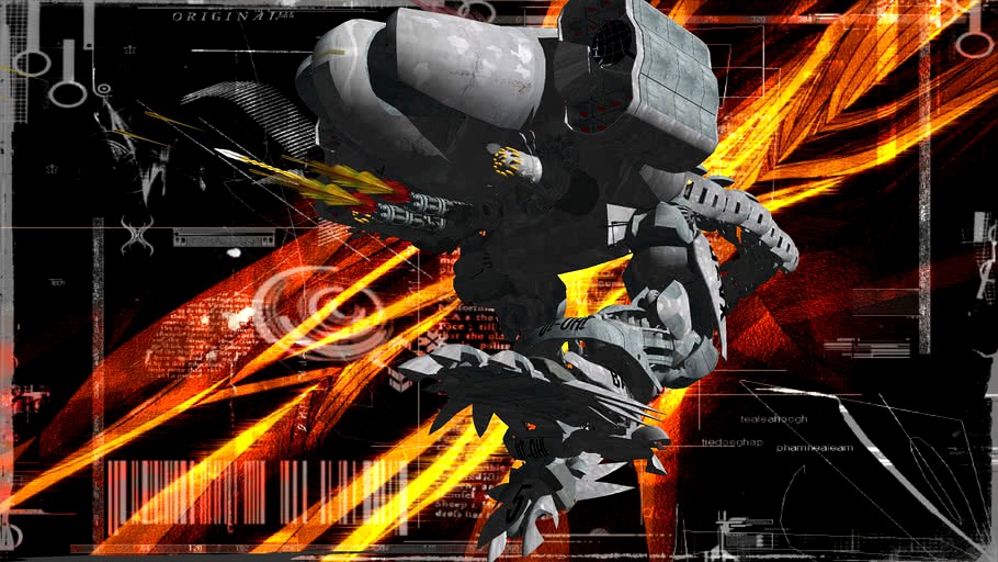 Prometheus Battle Mech 3d model