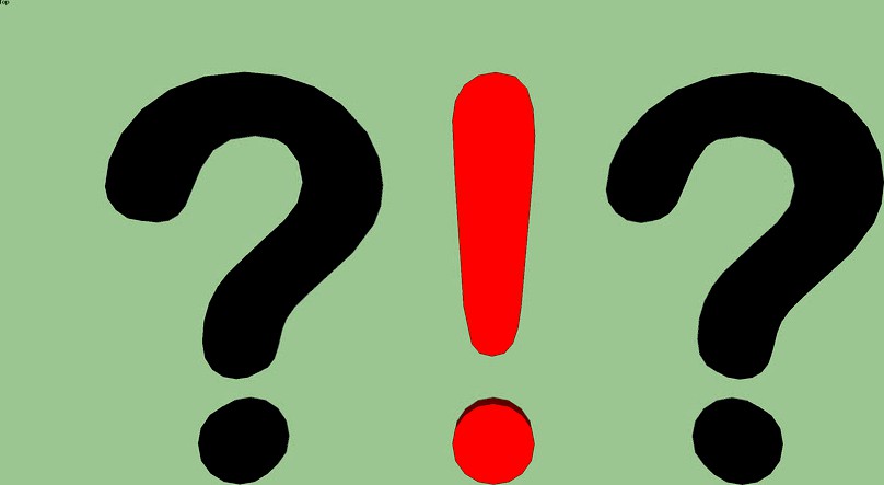 I have a question! (Read description!) 3d model