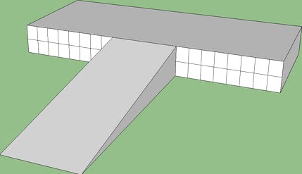 WWE Ramp + Stage 3d model