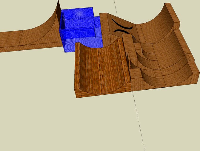 vert ramp 3d model