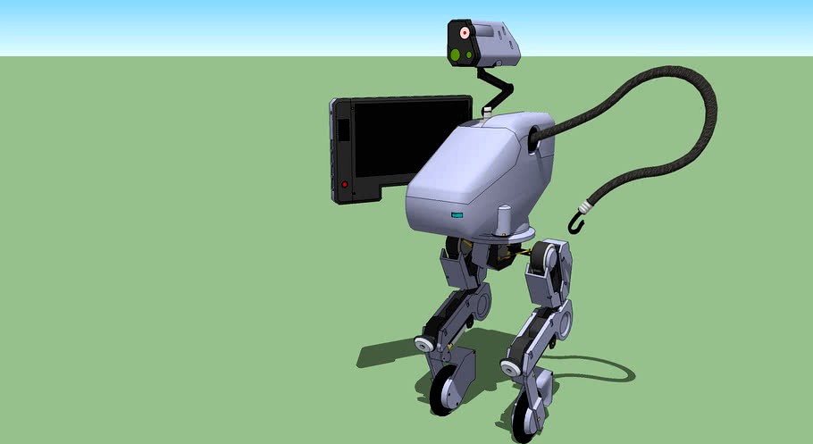 Robot MK2 Metal Gear 3d model