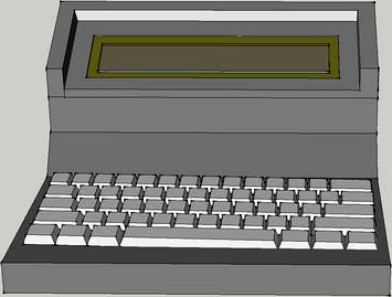 Gavilan laptop 3d model