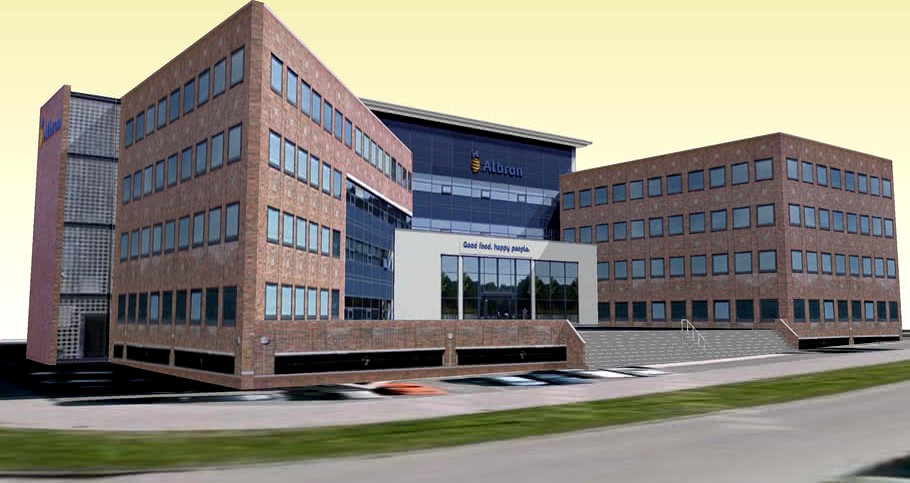 Albron utrecht 3d model