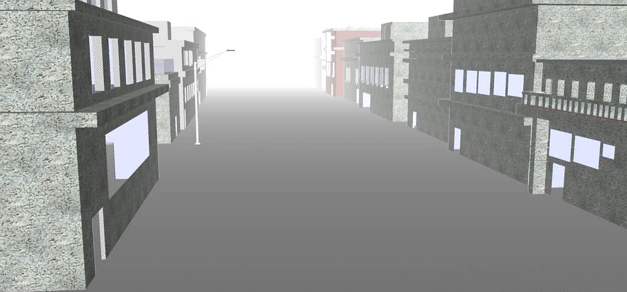 FPS Map 3d model