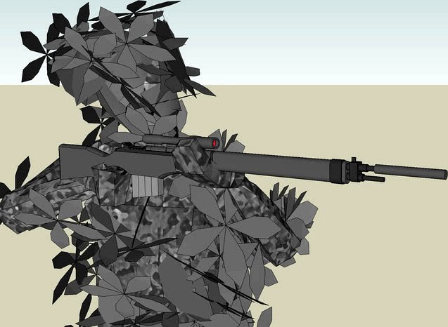 The Call Of Duty 4 Modern Warfare Collection: Captain MacMillan 3d model